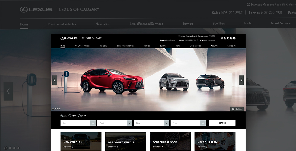Lexus of Calgary: 34 Years of Unrivaled Service as Calgary's Original ...