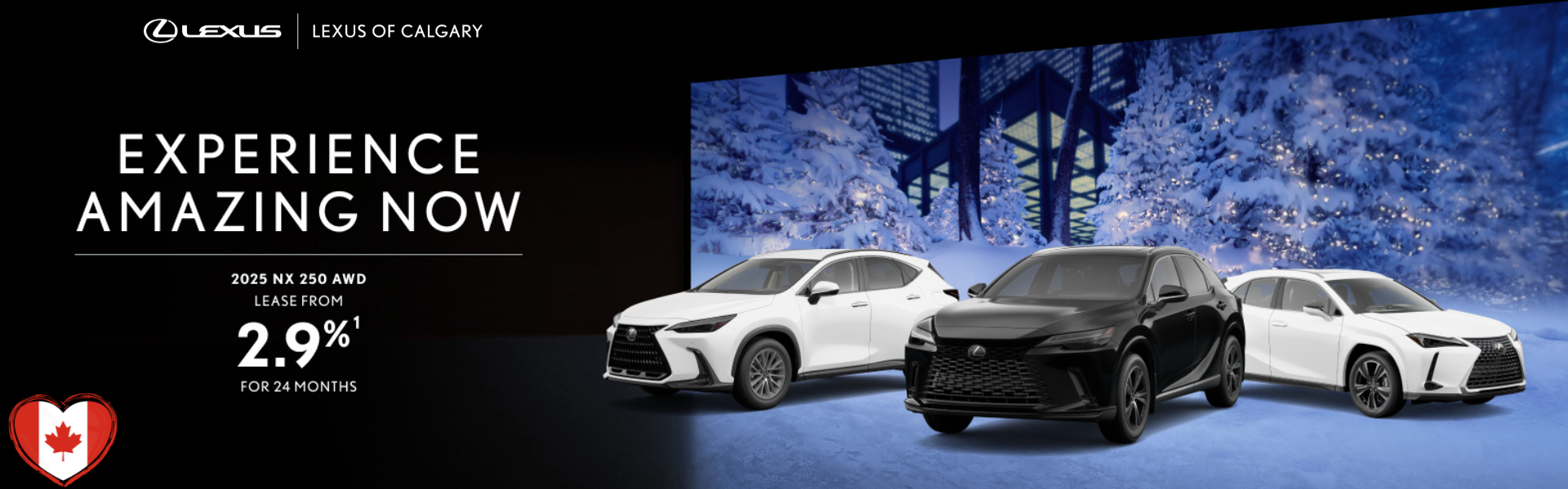 Lexus of Calgary: 34 Years of Unrivaled Service as Calgary's Original ...