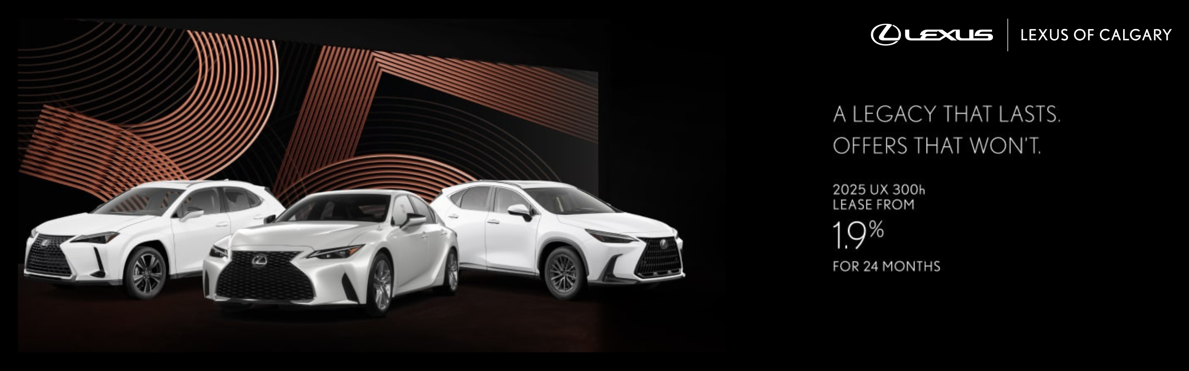 Lexus of Calgary: 34 Years of Unrivaled Service as Calgary's Original ...