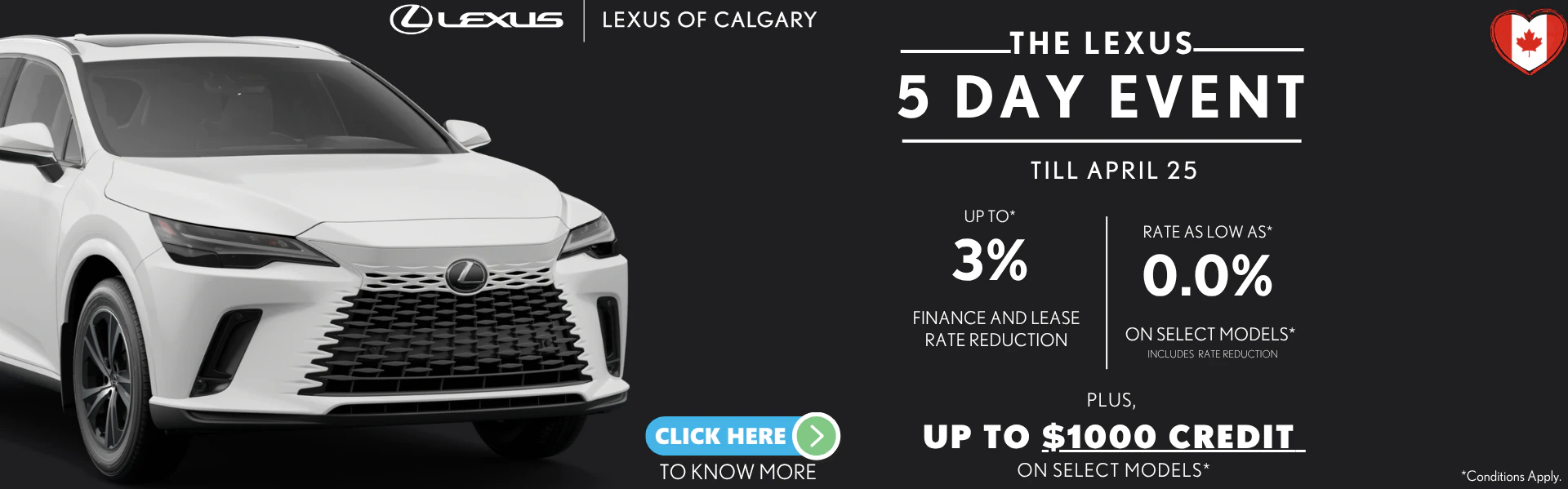 Lexus of Calgary: 34 Years of Unrivaled Service as Calgary's Original ...