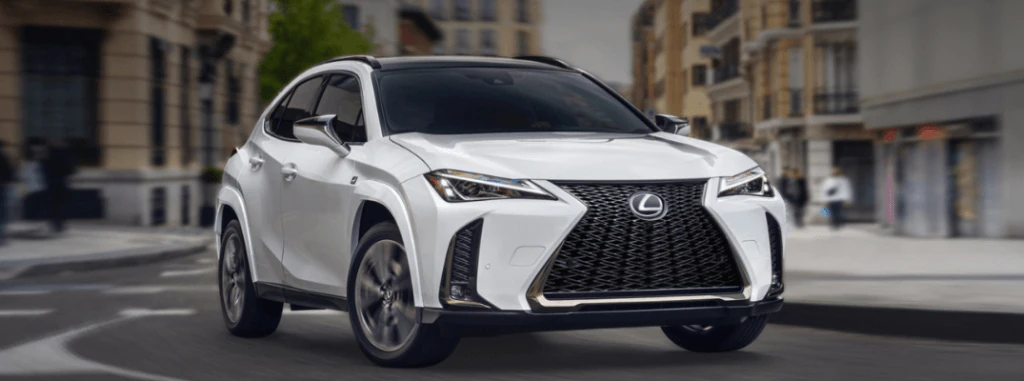 2023 Lexus UXh Features and Technology | Lexus of Calgary